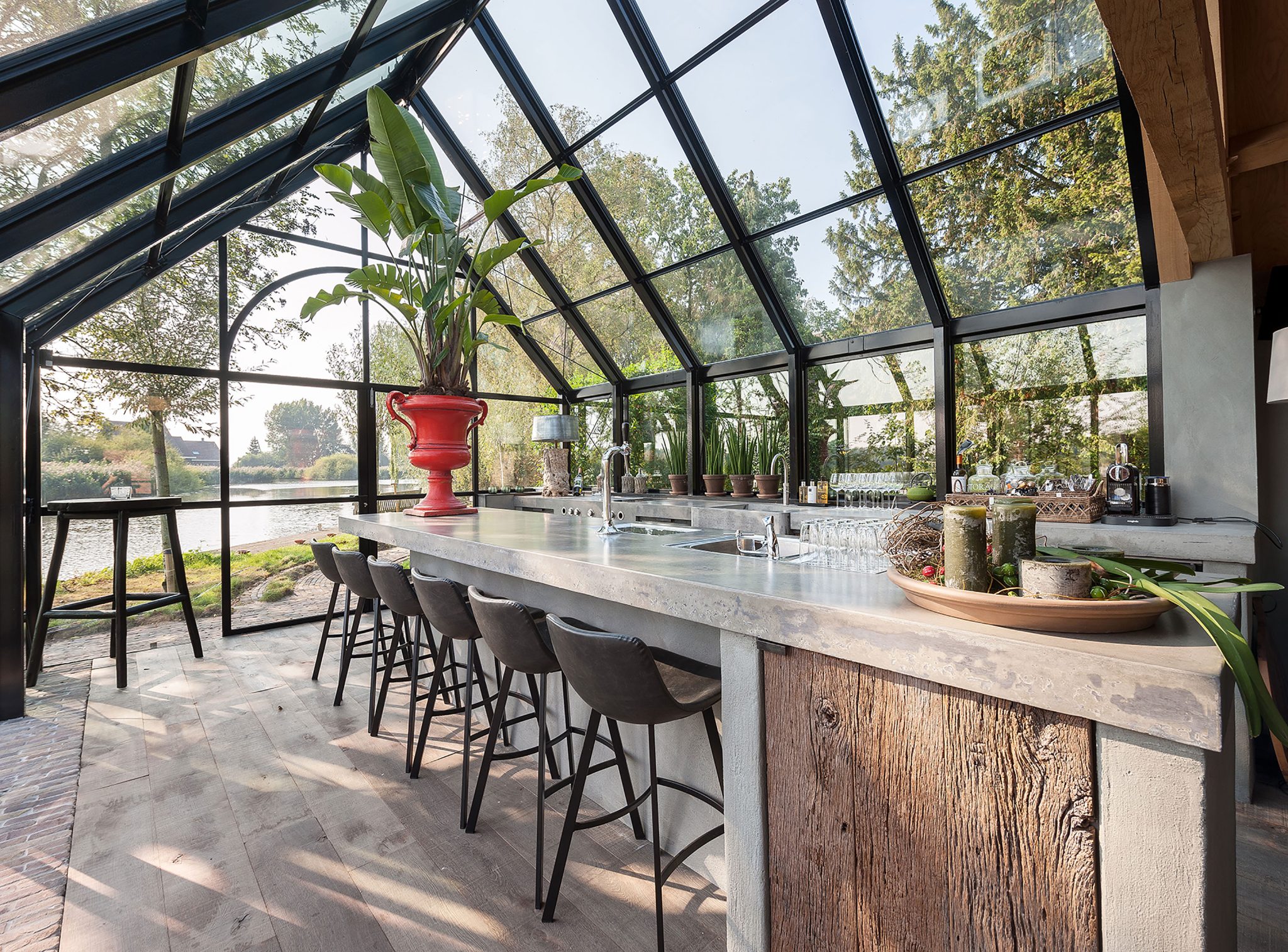 Poolhouse bar - Pronck.nl